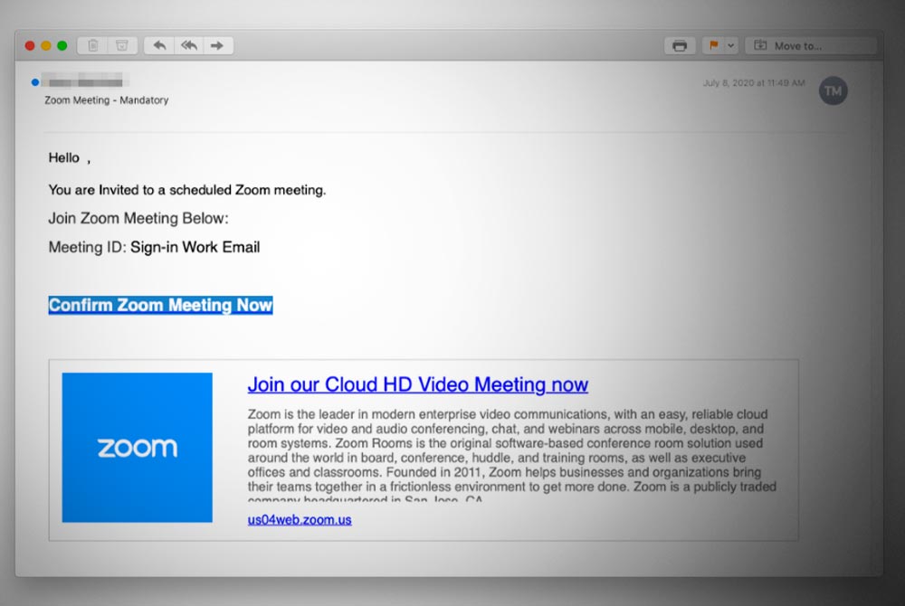 Zoom Phishing Scams On the Rise Thanks to the Pandemic | Verified.org